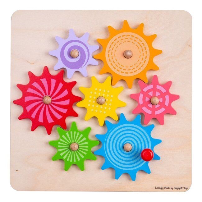 Cogwheel Game – Jacob's Montessori