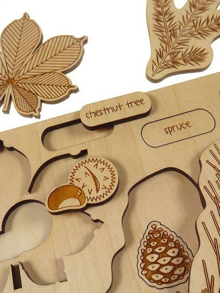 Stuka Puka Leaves Puzzle – Jacob's Montessori