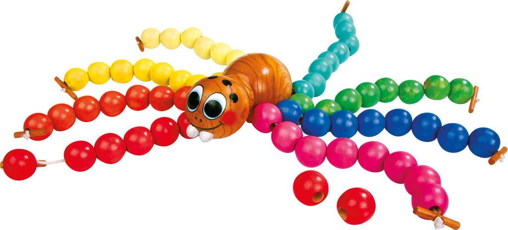 Threading Spider – Jacob's Montessori